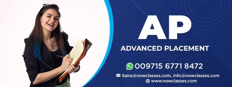 AP Tutoring in Dubai | AP Coaching Class in JLT | AP Tuitions in Dubai